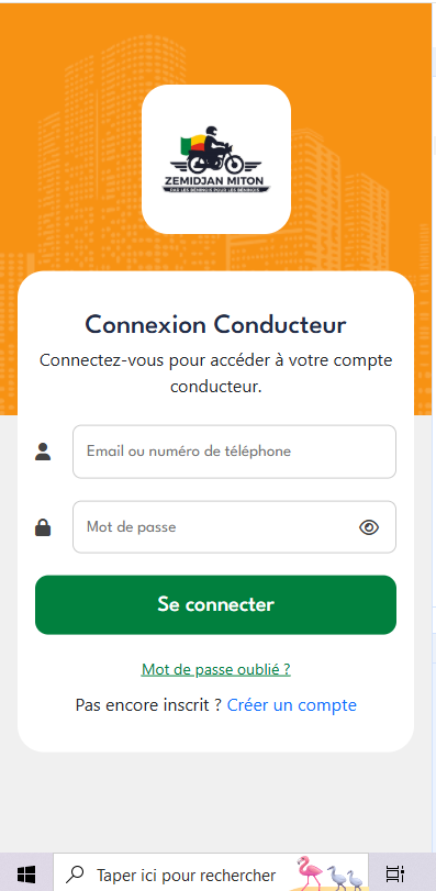 Votre application web